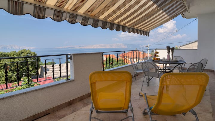 Apartment Franko Ii (Romantic Terrace) - Senj