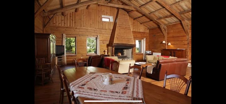 Maison De Charme En Pierre Et Bois De 300m2 - Langogne