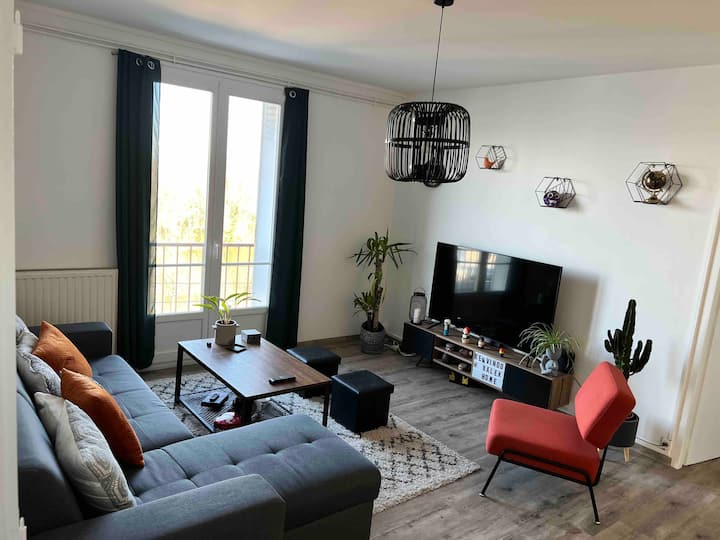 Appartement Vue Sur Charente Proche Centre-ville - Angoulême
