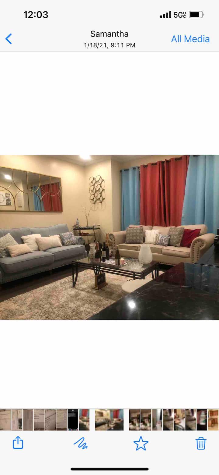 Comfy 2 Bedroom Close To Center City Temple I-95 - Bucks County, PA