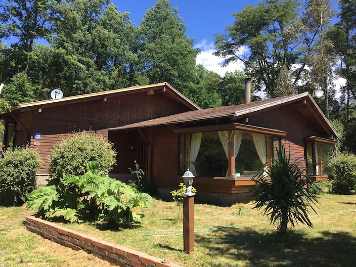 Linda Casa En Hacienda Puerto Pucón - Pucón