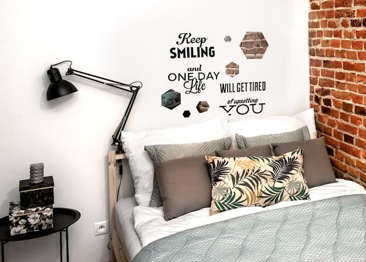 Comfortable 3 Bedrooms Center! Stay With Superhost - Krakow