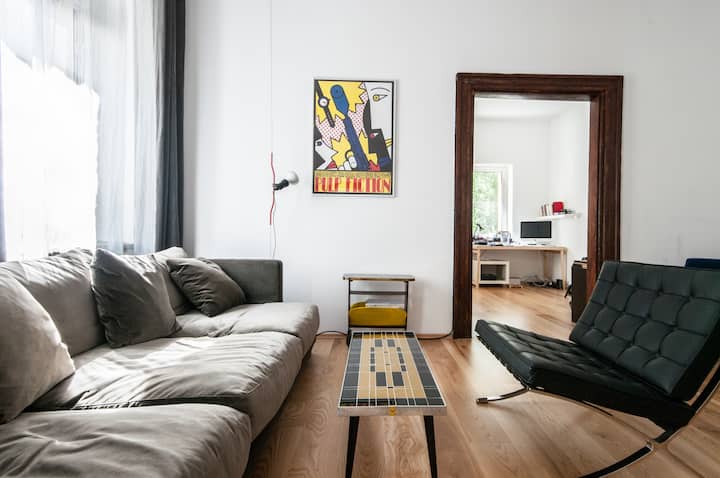 Large 60m2 Designer Flat In Historic House Centre - 華沙