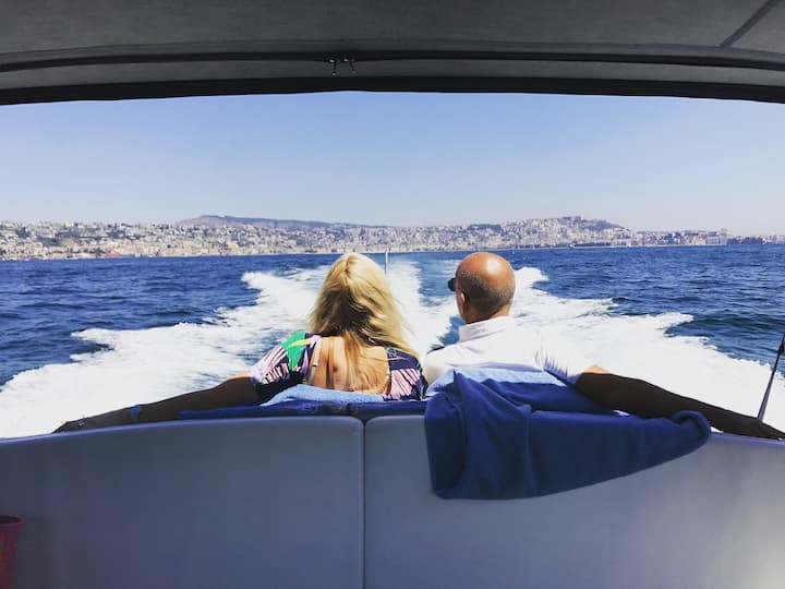 Romantic Night On A Luxury Yacht With Capri View - Anacapri