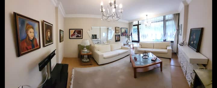 Lux, Central, 1+1 Flat,min 100 Day - Ankara