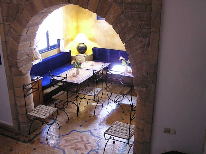 Dar Al Bahar - Laila Chambre Triple Vue Sur Mer - Essaouira