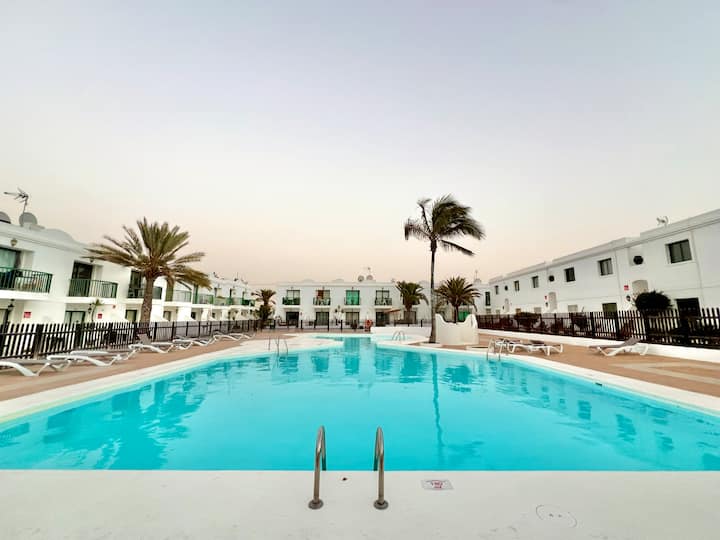 Beautiful Apartment With Swimming Pool And Wifi - Corralejo