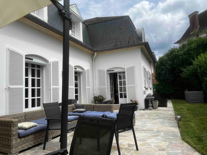 Magnifique Villa Avec Piscine Proche Paris Jo 2024 - Oise