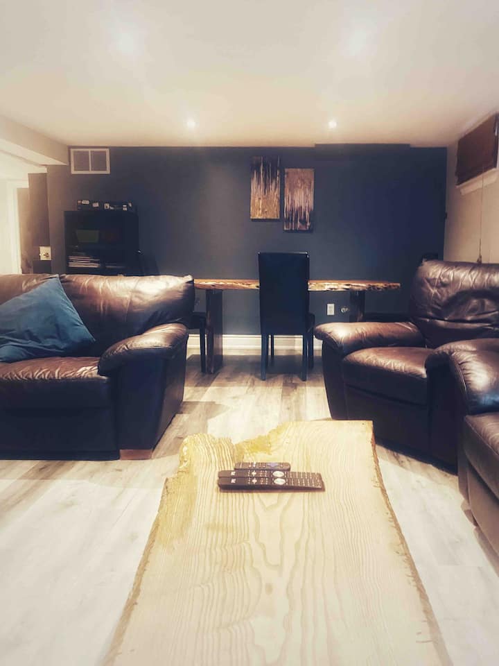 Two Bedroom With Parking -