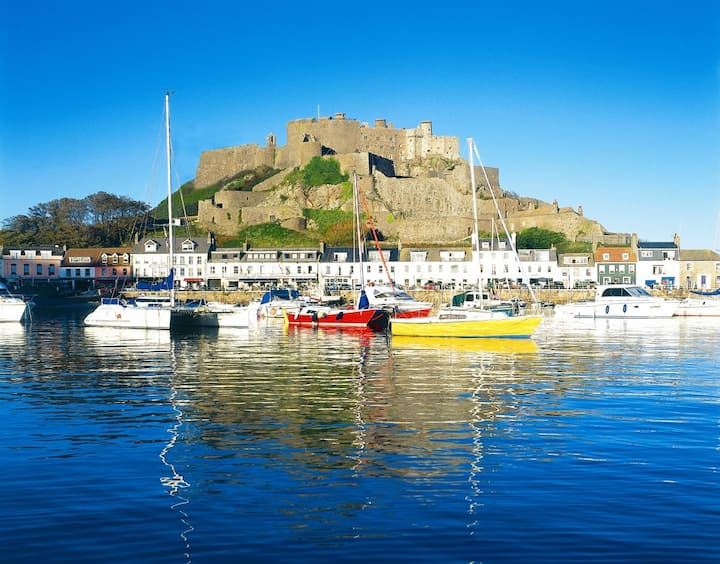 Elisabeth-cottage - Very Close To Gorey Beach - Jersey