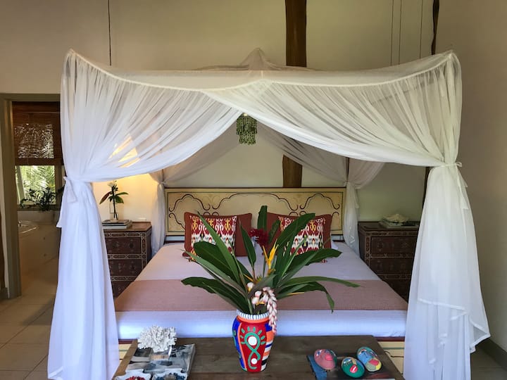 Suíte Diamante Com Hidromassagem E Varanda - Paraty