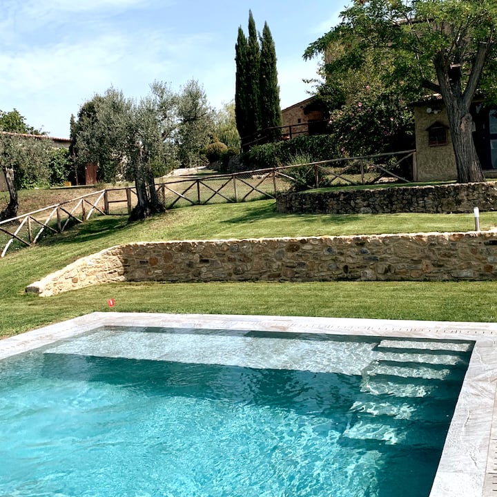 Podere Cillieri - Dream House On A Tuscan Hill. - Volterra