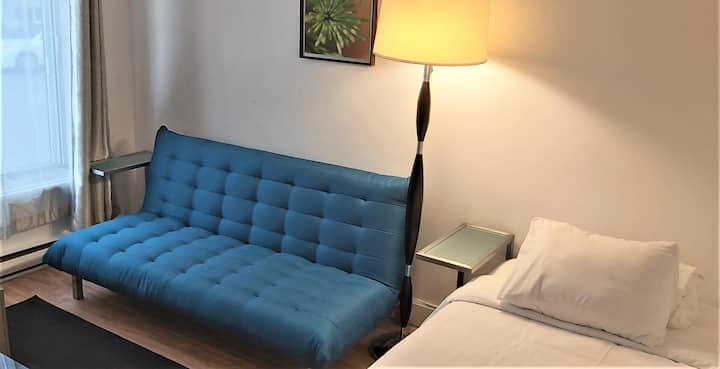 Beautiful And Bright 1 Br Home Near All Services - Varennes