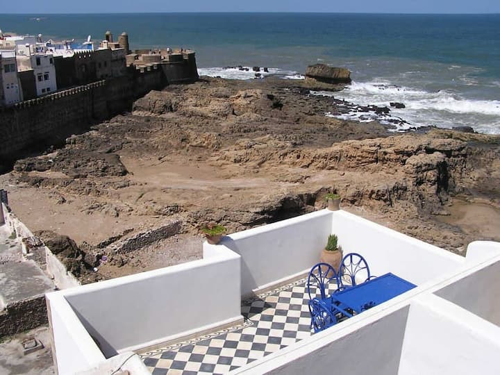 Dar Al Bahar - Suite Familiale Abla, Vue Sur Océan - Essaouira