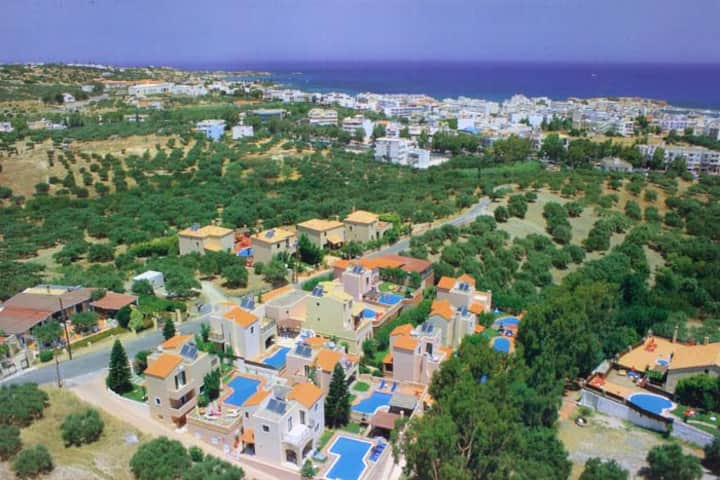 Nine Muses Villas (Erato) - Chersónissos