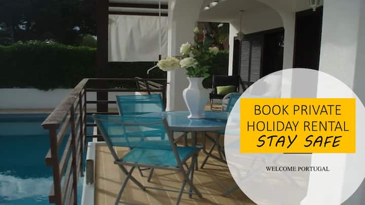 Vilamoura Colina Villa  Heated Pool - Vilamoura