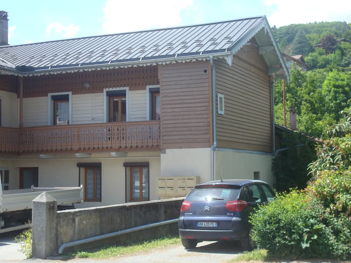 Bel Appartement Centre Ville Sallanches - Sallanches