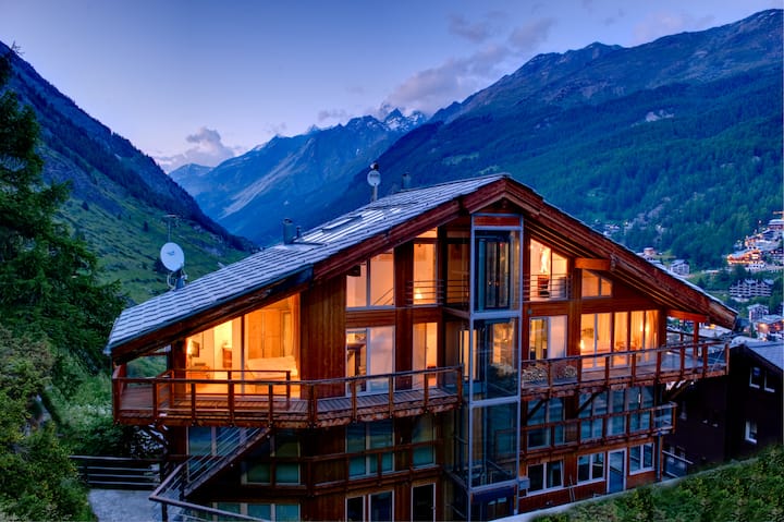 Heinz Julen Penthouse Zermatt By Mountain Exposure - Zermatt