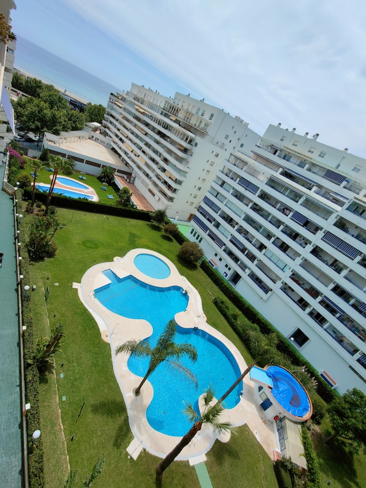 Modern Minimalist Comfortable Style Beach Flats - Marbella