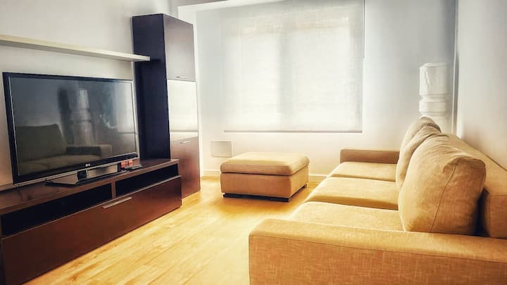 Céntrico Y Acogedor Apartamento En Pamplona. - Navarre