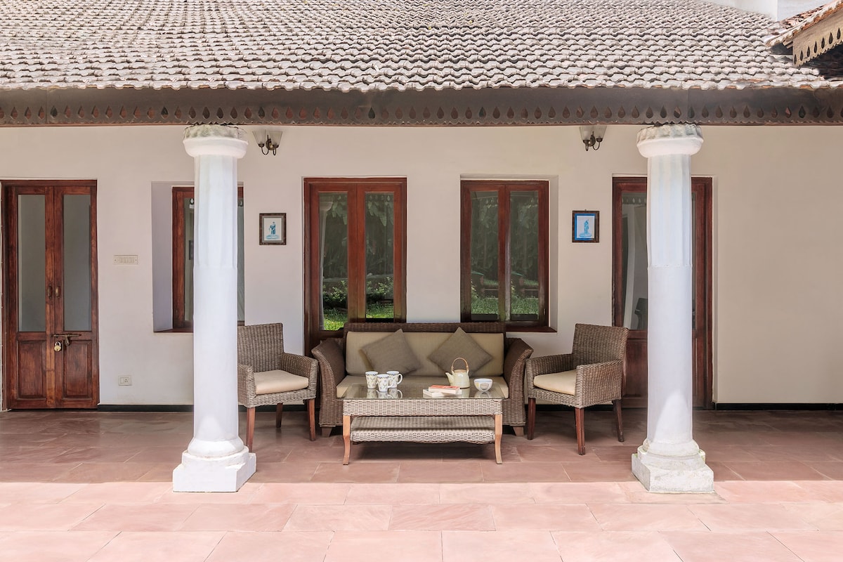 12 Portuguese Villas in Goa For a True Goan Experience