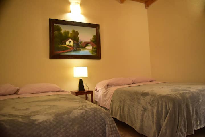 Cabañas Cipres 2 Habitaciones - Xico