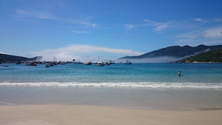 Casa Aconchegante De Frente à Praia - Arraial do Cabo
