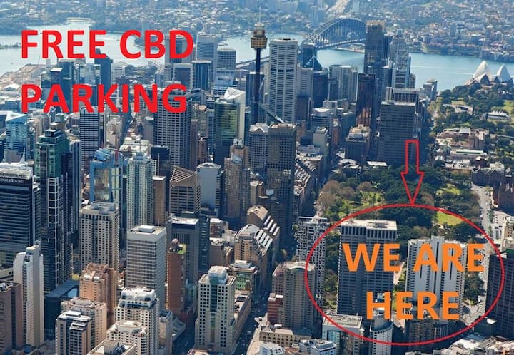2 Bedroom Apartmnt Heart Of Cbd Free Parking Space - Sydney