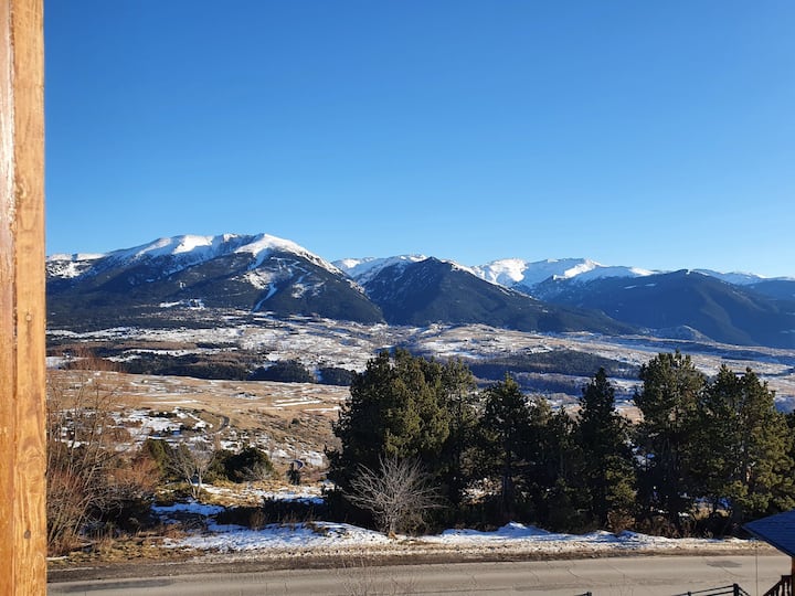 Appart 2ch 4pers Vue Sur Les Montagnes - Bolquère