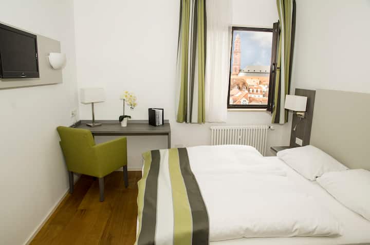 Hotel Am Schloss - Kleines Doppelzimmer/ez Comfort - Heidelberg