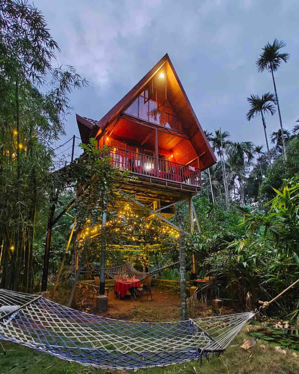 Karnataka Treehouse Holiday Rentals - India | Airbnb