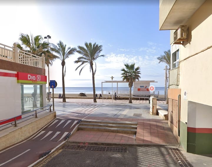 Apartamento A 70m De La Playa - Almería