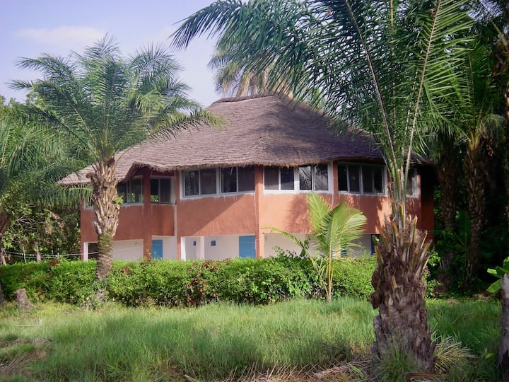 Maison Avec Vue Sur La Mangrove - Senegal