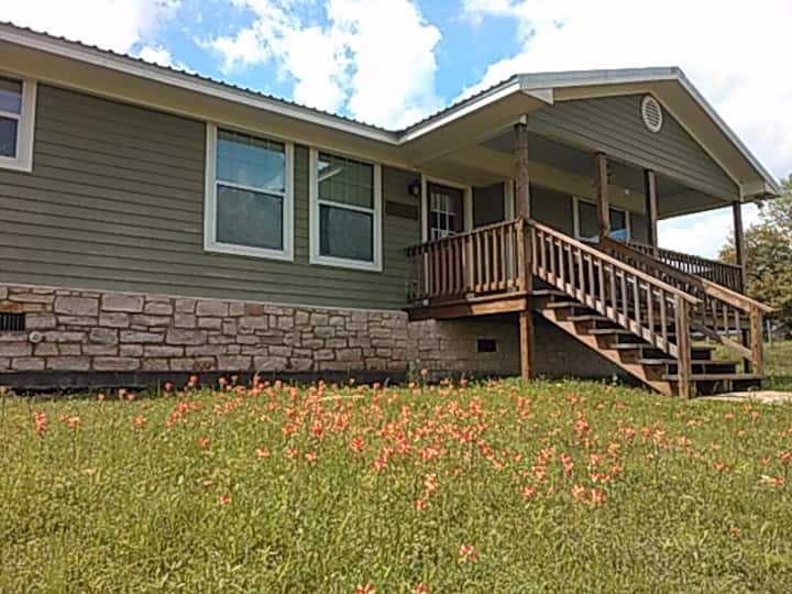 Kardinal Kabin-whole House -10 Mins To Round Top - Round Top, TX