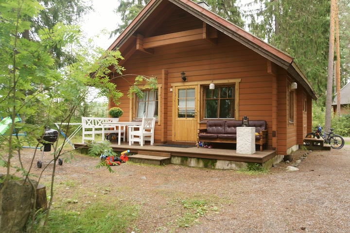 Magical Forest Cabin - Kerimäki