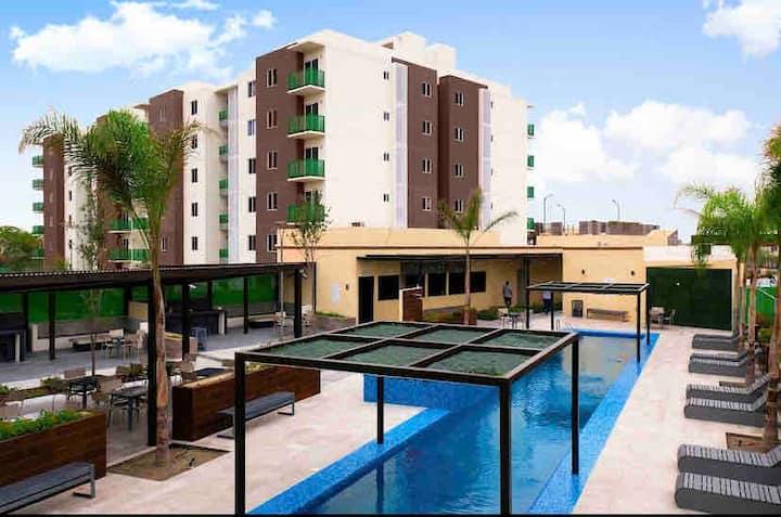Bonito Confortable Depa Completo + Amenidades - Ciudad Apodaca