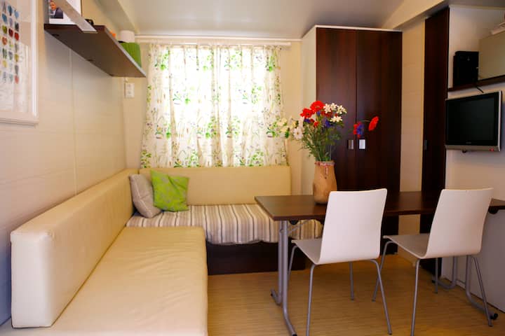 Luxe Mobile Home Xl, Beach, 6p, 2 Bath, Ramatuelle - Plage de Pampelonne