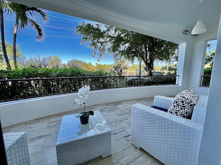 Espacioso Y Acogedor Apartamento Con Piscina - Punta Cana