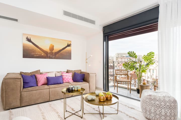Stylish 2br At The Flea Market By Five Stay - Telavive