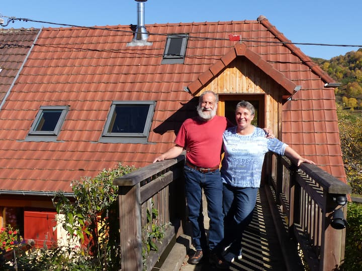 Gîte Rural Saint Michel - Alsacia