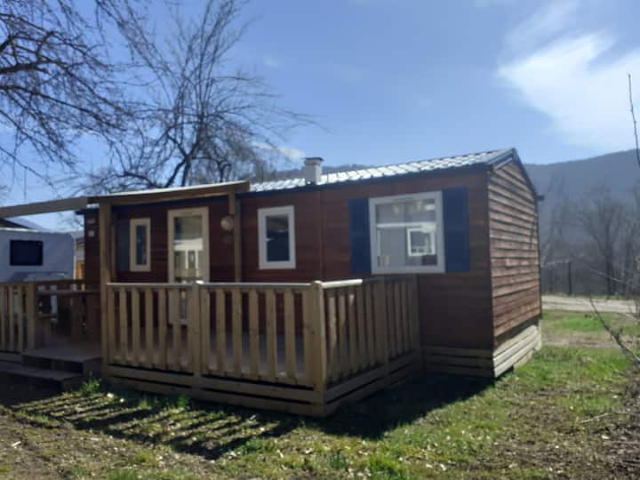 Mobil Home Au Camping Du Parc De La Fecht - Munster