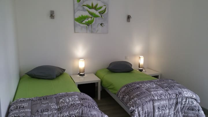 Appartement N°6 Vert Le Bon Mat'ain   3*** - Pérouges