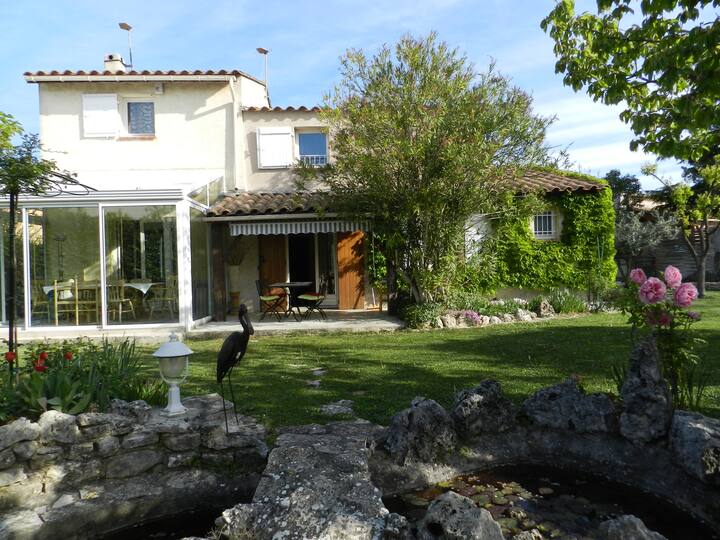 Maison Avec Jardin Au Calme Proche Aix - Aix-en-Provence