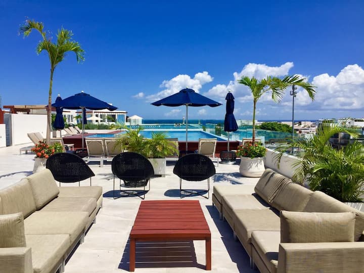 Brand New! 1 Block From 5th Av. - Playa del Carmen