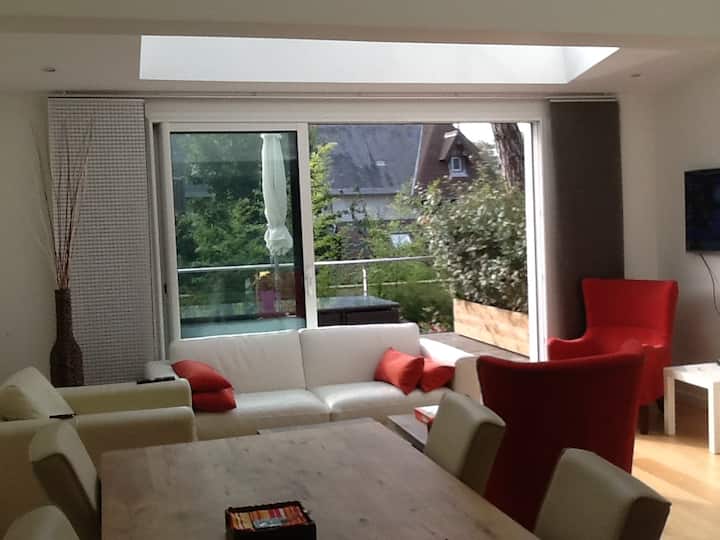 Maison Avec Terrasse Et Jardin Mer Casino Et Morny - Deauville