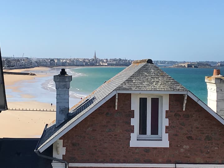Appartement Duplex Vue Mer Accès Direct à La Plage - Plage Naturiste des Chevrets