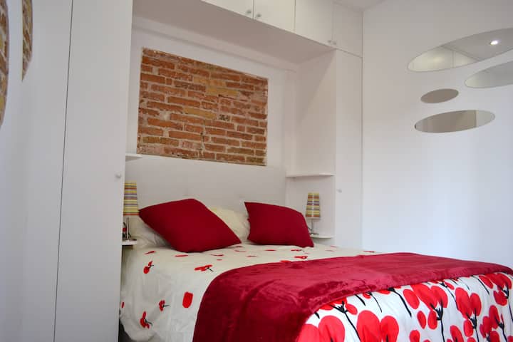 Excellent Appartement Rénové à Poblenou. - La Barceloneta