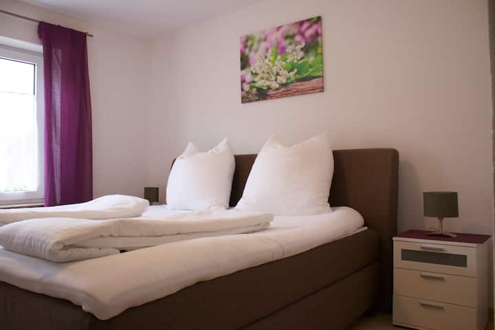 Apfelhof Freiheit - Ferienwohnung Apfelblüte - Illmensee