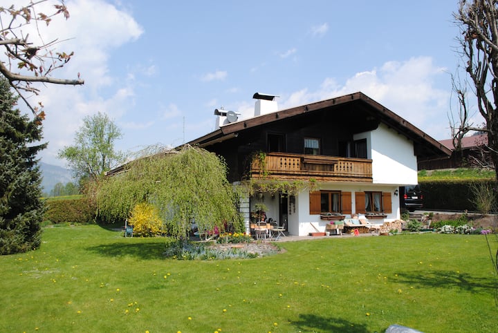 Charmantes Ferienhaus Bei Kitzbühel With A Twist - Westendorf