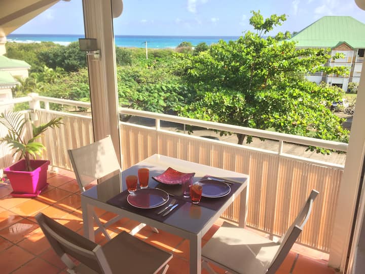 Vue Mer. Accès Direct Plage - Anse des Rochers